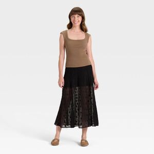 Universal Thread | Shorts | Universal Thread Womens Lace Maxi Aline ...